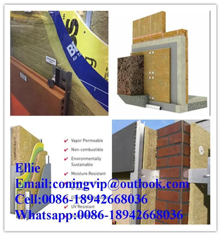 Rock Wool Drywall Insulation Board/slag Wool Thailand - Buy Rock Wool ...
