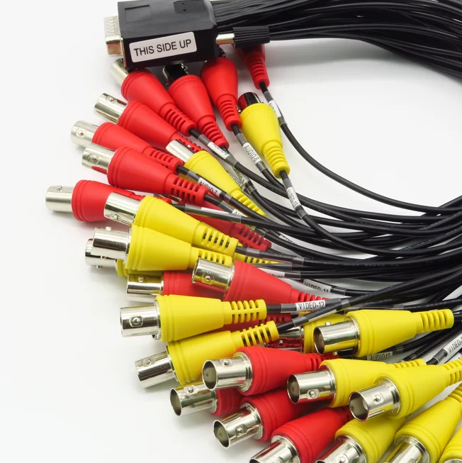 Oem Odm Vga D-sub 44p With Female Bnc Dsub Medical Device Video Cable ...