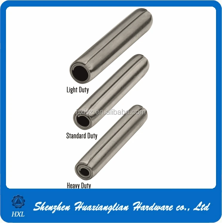 Heavy Duty Light Duty Spring Parallel Coil Pins - Buy Coil Pins,Spring ...