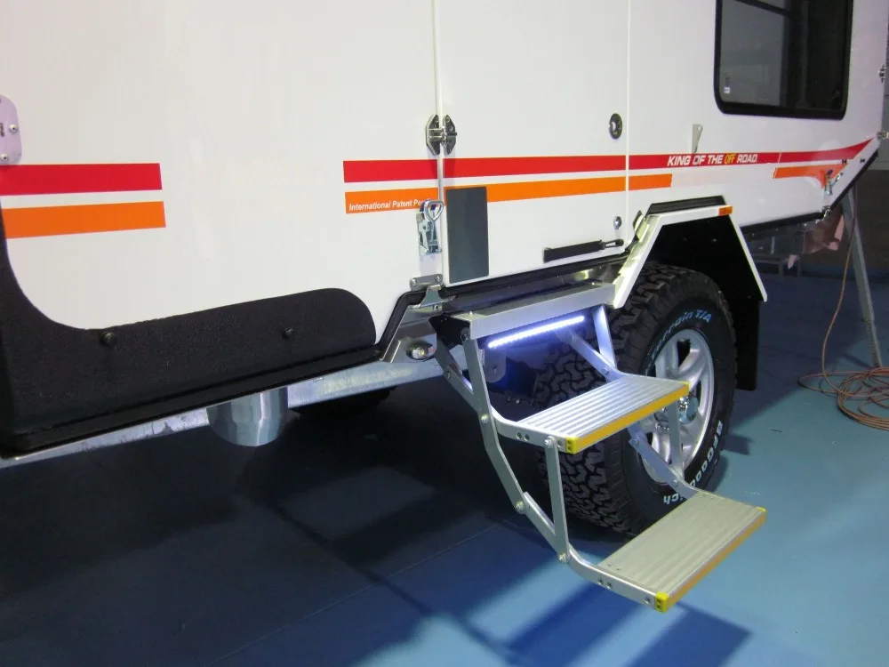 Es-f-s-m Manual Single Fold Down Step For Vans,Trucks,Taxi And Minivans ...