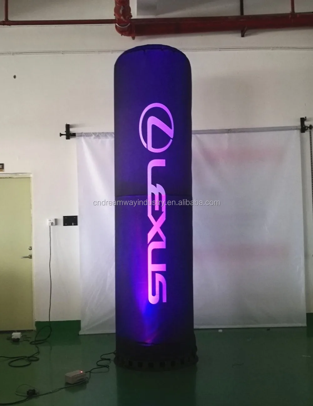 Color Changing Led Inflatable Pillar,Inflatable Column,Prism Inflatable ...
