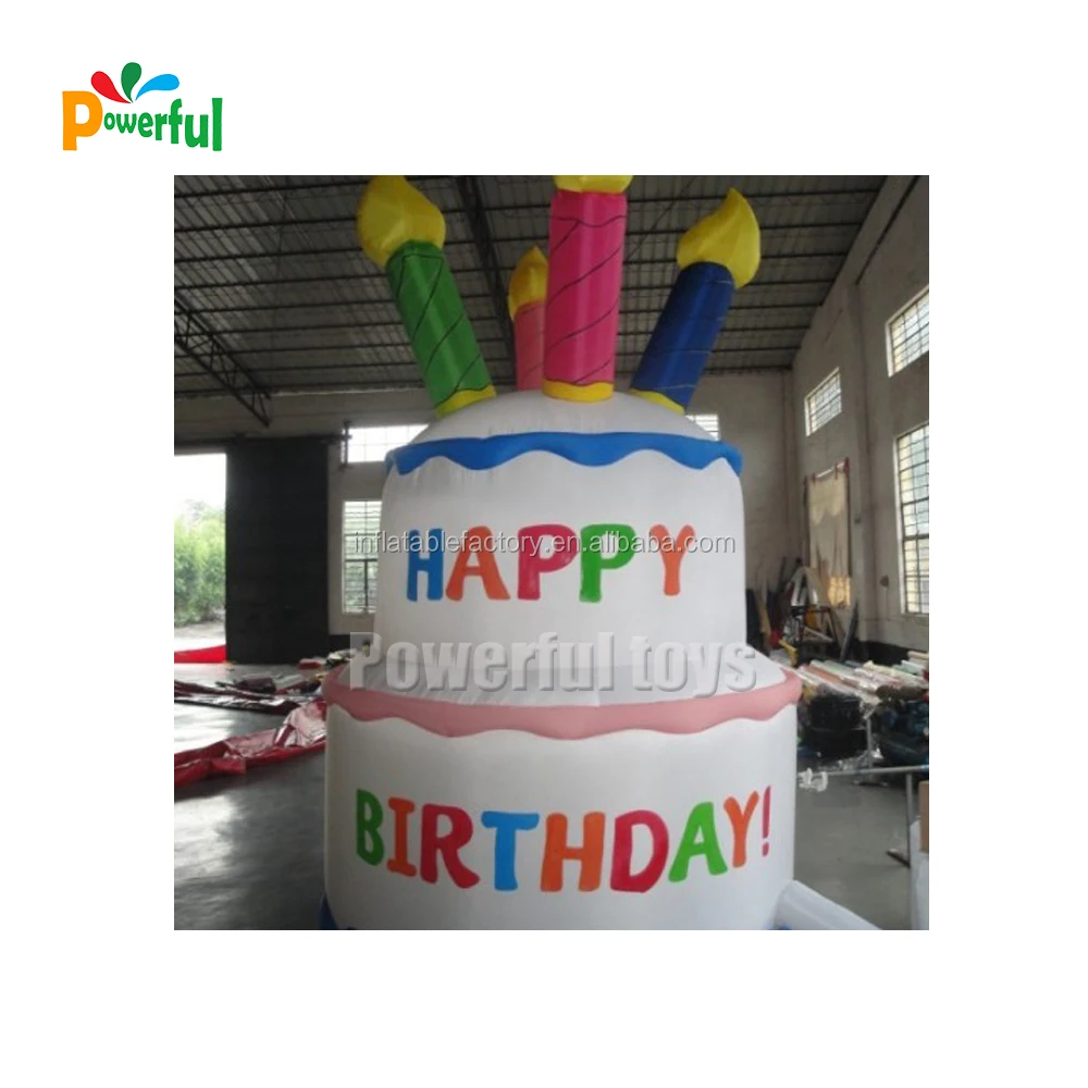 Giant Inflatable Cake Inflatable Birthday Cake For Celebration - Buy ...