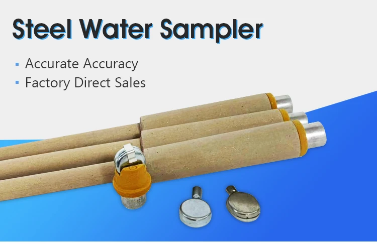 Good Quality Expendable Immersion Molten Steel Sampler Probe