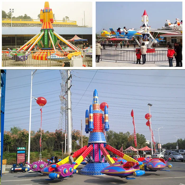 Funfair Rides For Sale Rotary Thrilling Park Rides Carnival Game Self ...