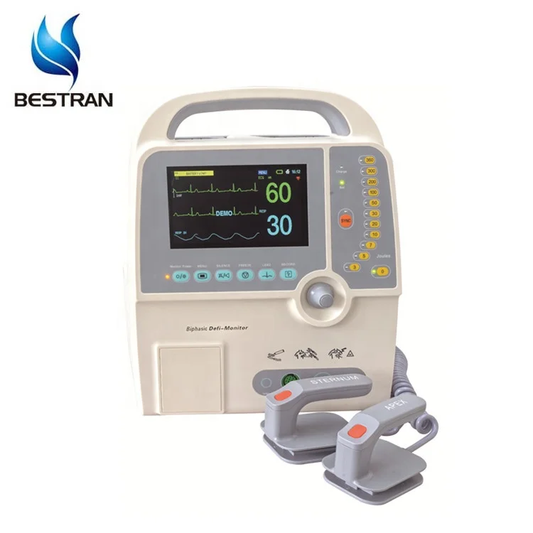 Bt-8000d Synchronous And Asynchronous External Difibrillator Reusable ...