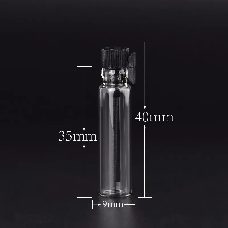 Groothandel 1 Ml Parfum Sample Flessen Lege Mini Glazen Buis Parfum ...