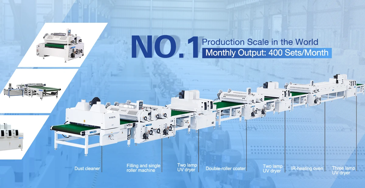 Foshan Shunde Purete Mechanical Co., Ltd. - Roller Coater Machine ...