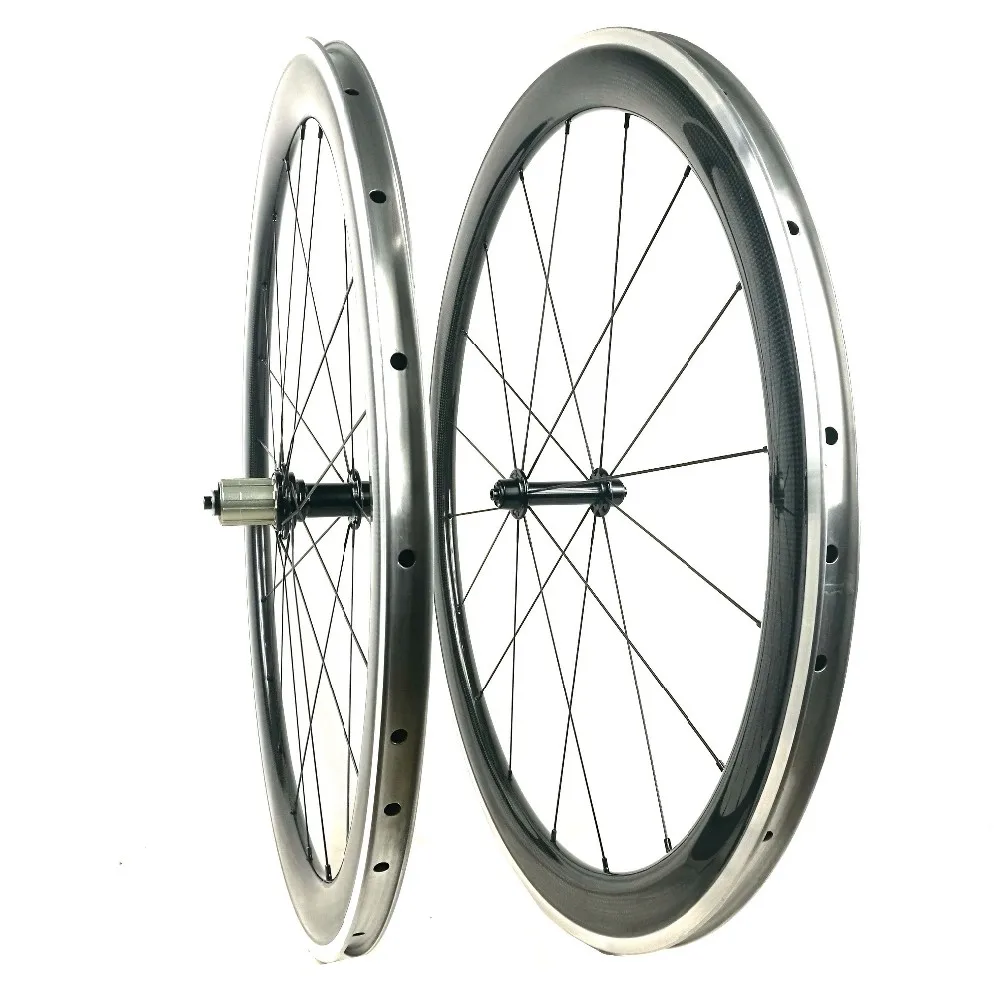 Synergy Carbon Wheel with Alloy Brake Surface - 700C Clincher