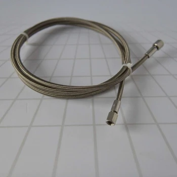 1/4'' High Pressure Ss Braided Chemical Hose Oxygen Hose - Buy High ...