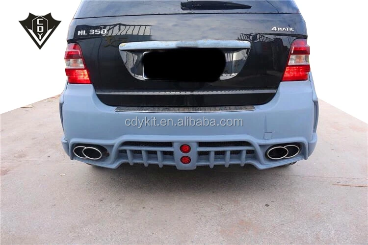High Quality ML CLASS W164 Converted Kit to WD Style Body Kit for MB Ml ...