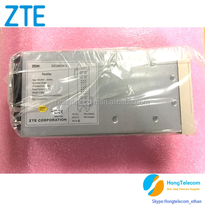 Original Zte Rectifier Module Zxd2400 Telecom Power Supply Unit - Buy ...