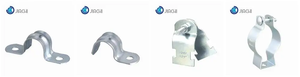 20mm Electrical Metal Gi Conduit Clamp - Galvanized Pipe Clamps