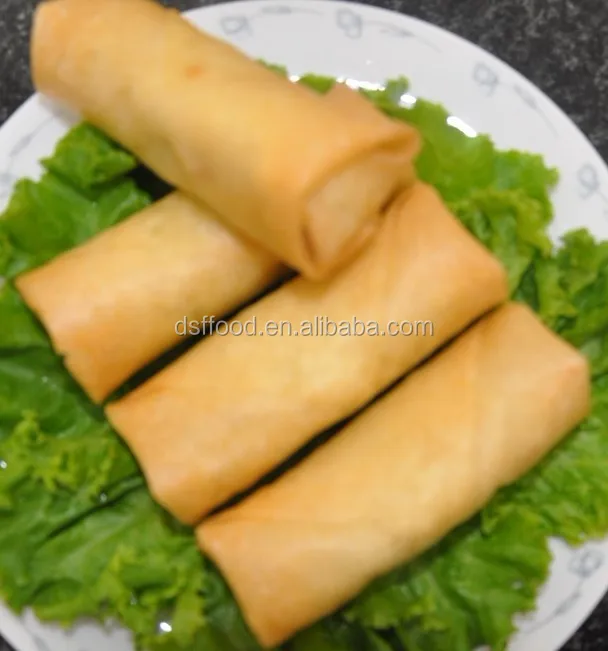 Chinese Frozen Snack And Iqf Spring Rolls - Buy Chinese Frozen Snacks ...
