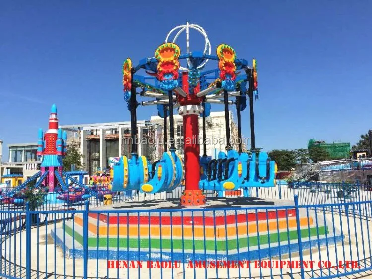 Best Selling Funfair Rides Airborne Shot For Sale - Buy Funfair Rides ...