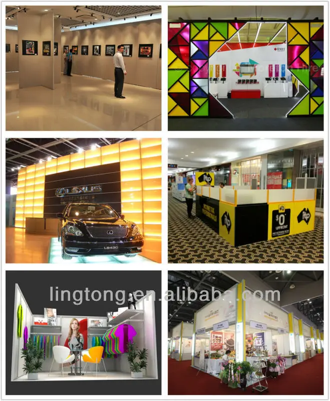 Customized Standard Exhibition Booths - LINGTONG Design System-Max 4