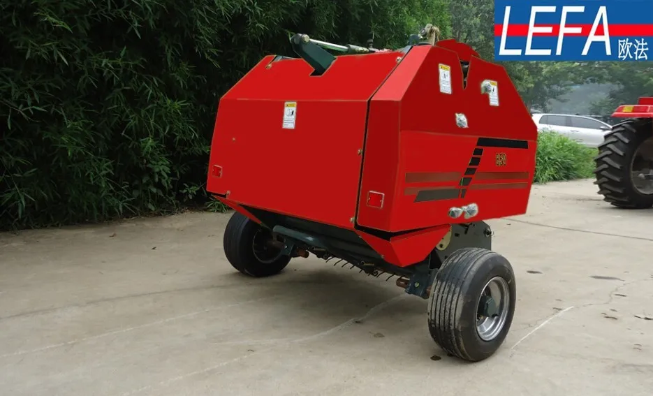 Baling Machine 3 Point Hitch Good Price Tractor Tow Behind Hay Baler ...