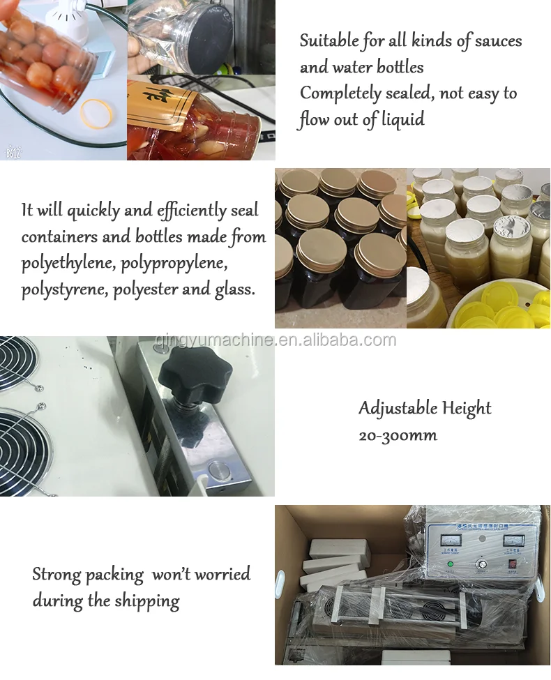 Induction Sealing Machine - Efficient Sample Caps & Bottles Sealing