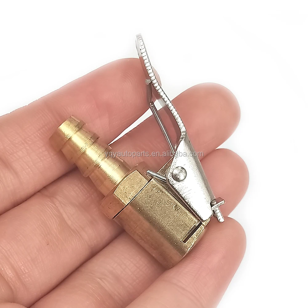 Wheel Quick Tire Connector Adapter Inflator Clip Car Valve Pump