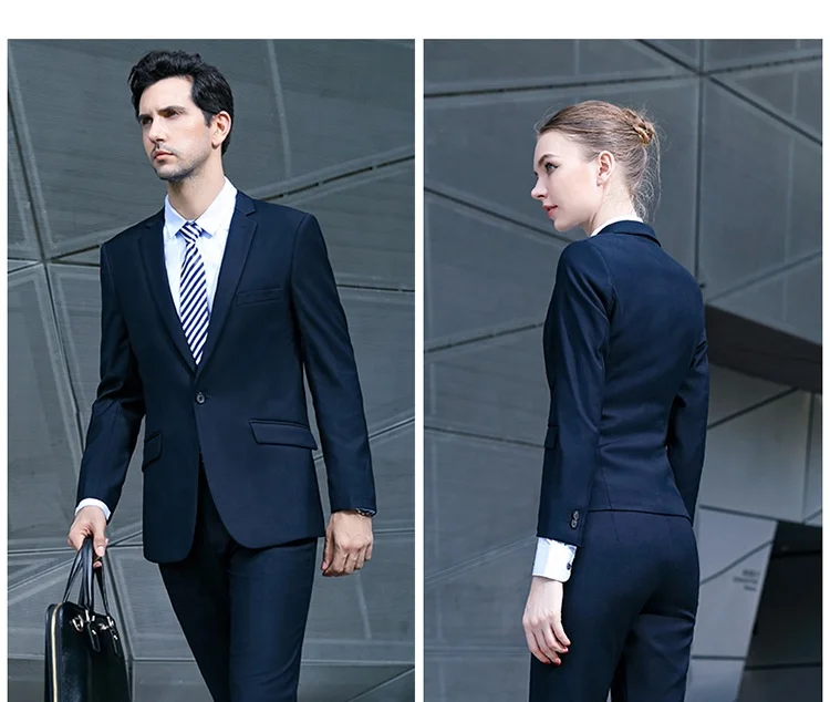 Wholesale Professional Ladies Office Wear Suits Women Suits Office ...