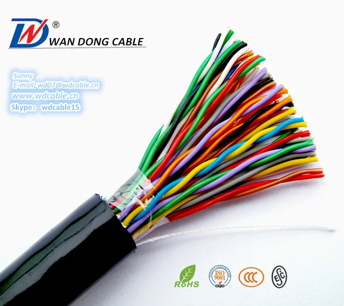 Cat3/cat5e/cat6 Multipair Cable 6pair 12pair 15pair 20pair 25pair ...