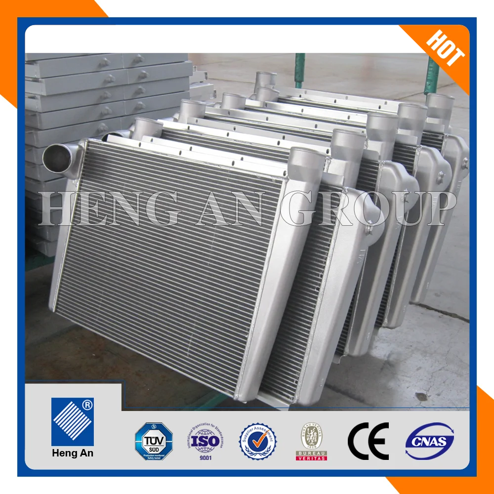 Water To Air Intercooler Type Air To Water Truck Intercooler,Heavy Duty ...