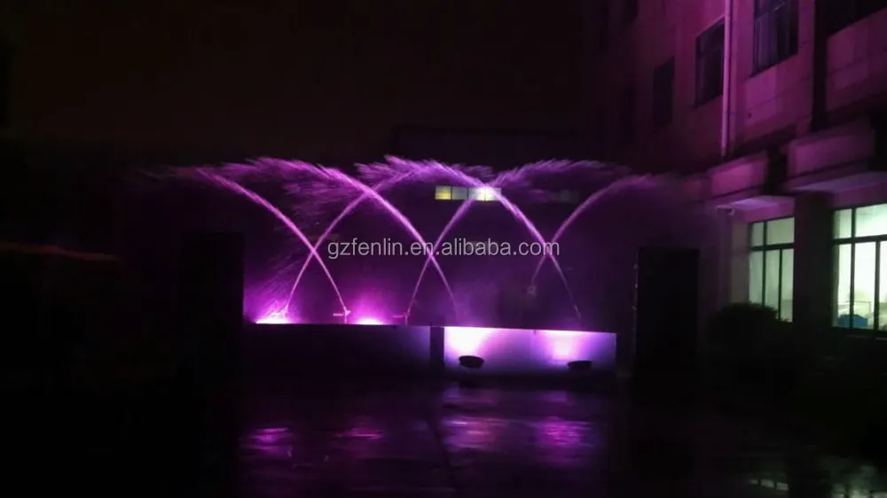 Shopping Mall And Big Show Decoration Digital Led Graphic Waterfall ...