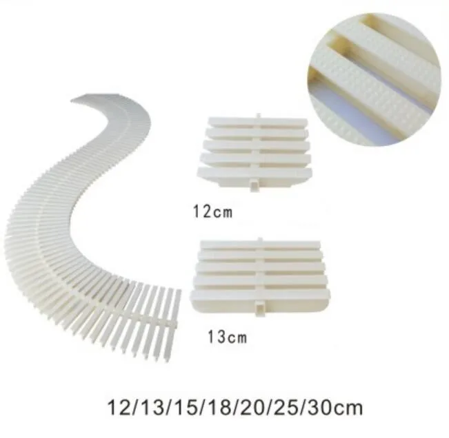 Above Ground Pool Pvc Swimming Pool Drain Gutter Overflow Grating - Buy ...