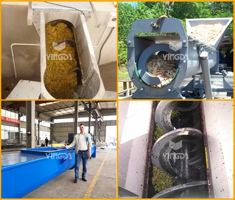 2024 Shaftless Screw Auger Conveying Systems for Powder