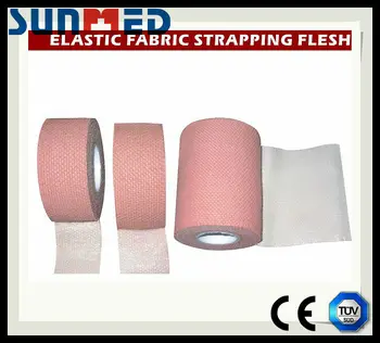 Elastic Adhesive Fabric Strapping Tape - Buy Fabric Strapping,Elastic ...