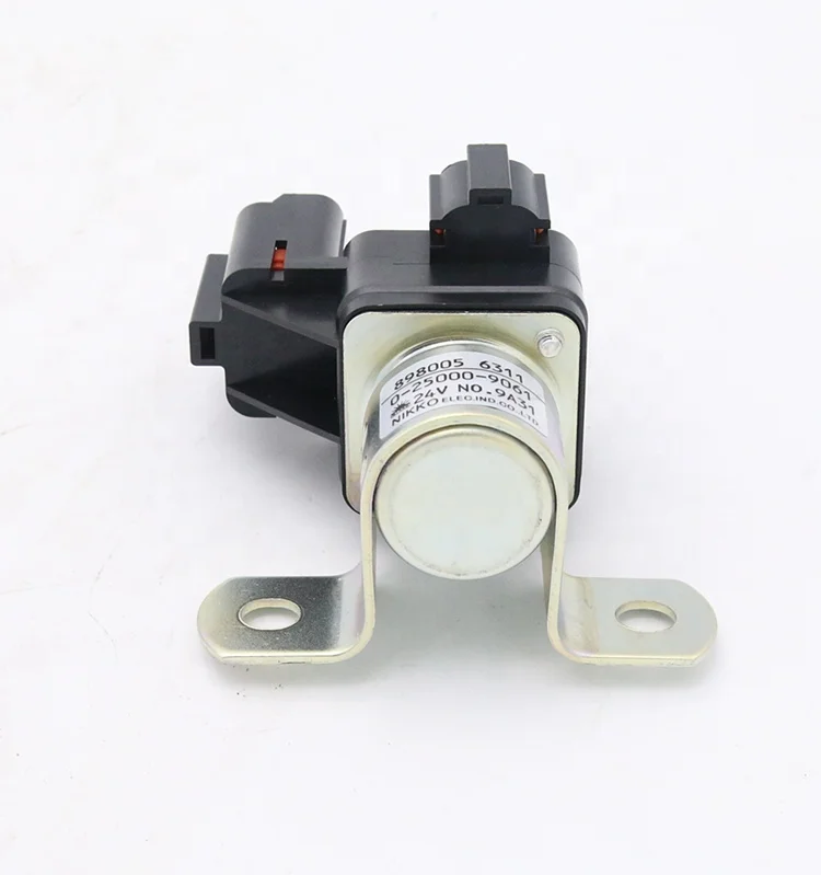 Piezas originales para motor de arranque, piezas originales 6HK1 6WG1 ...