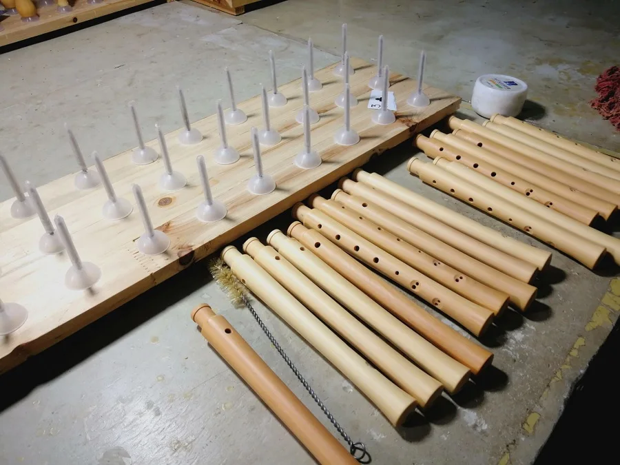 Sinomusik Brand Blockflute Professional Wooden Maple Recorder Flute