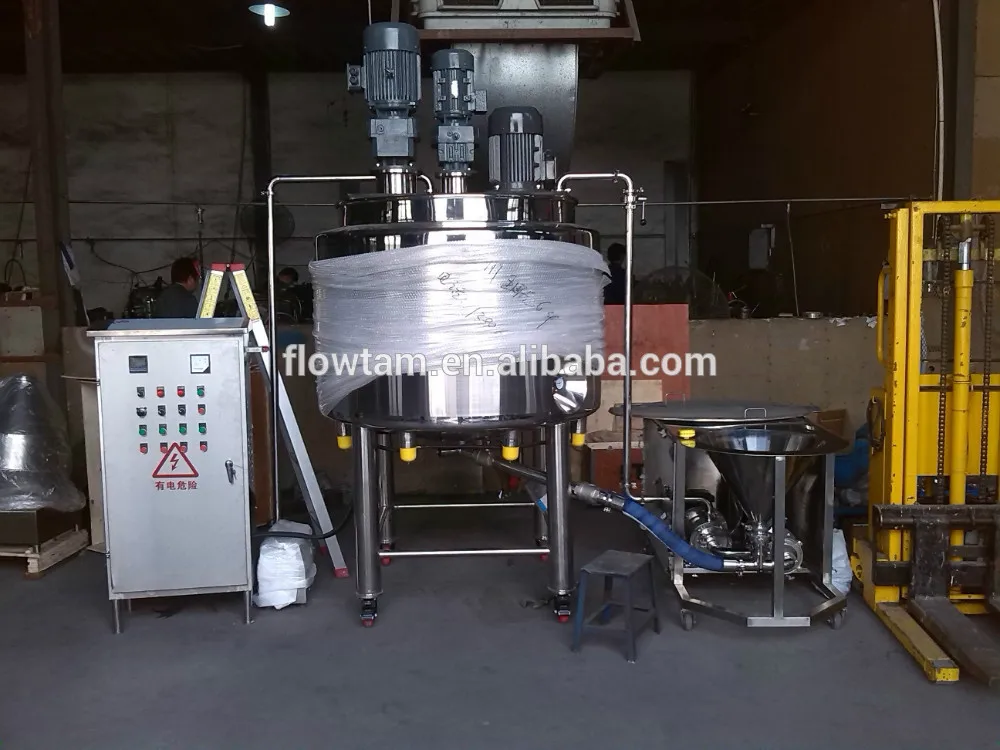 Stainless Steel High Speed Water Powder Liquid Mixer/inline Blender ...