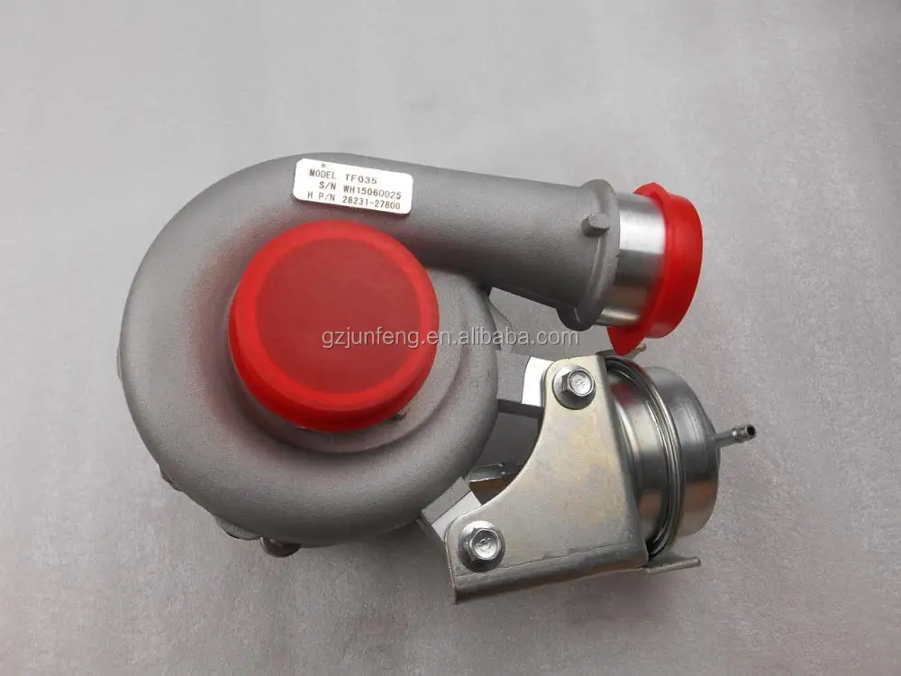 TF035HL Turbocharger for Hyundai Santa Fe Crdi 2.2L D4EB