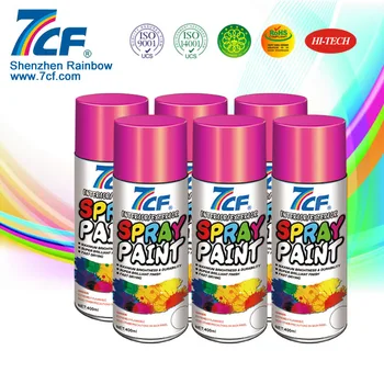 Polyester Aerosol Multicolor Spray Paint Manufacturer - Buy Multicolor ...