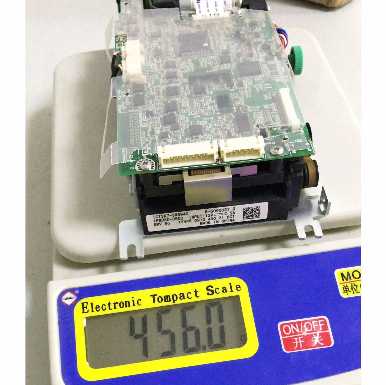 ATM Bank Machine Card Reader - NCR ICT3K7-3R6940