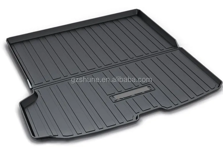 High Quality 3D TPO Car Trunk Mat for Volvo XC90 2015-2019