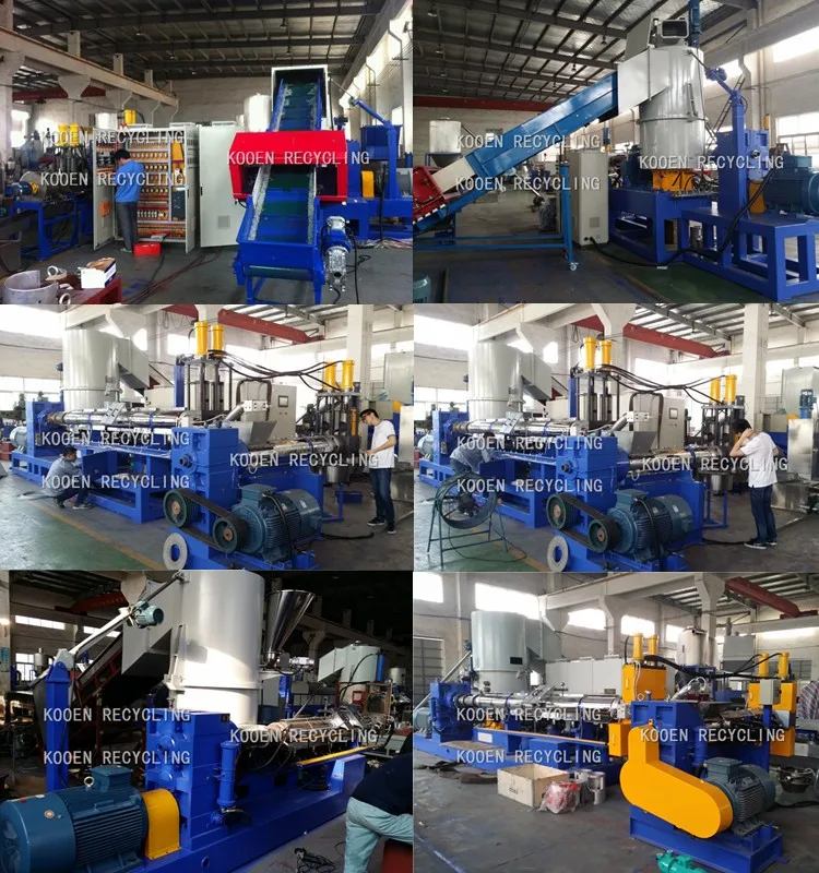 Heat Compression Plastic Recycling - Buy Plastic Recycling Machine ...
