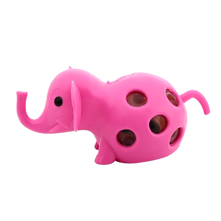 Halloween Elephant Stress Fidget Relief Animal Squishy Squeeze Stretchy ...