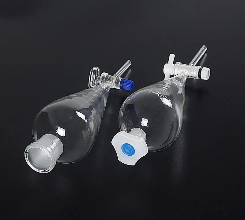 Embudo Conico De Laboratorio - 60ml De Vidrio De Calidad