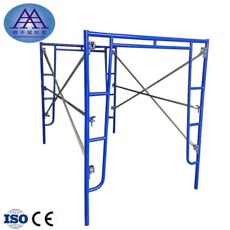 Scaffolding H-frame Gantry Scaffolding Is Sturdy And Durable - Buy H ...