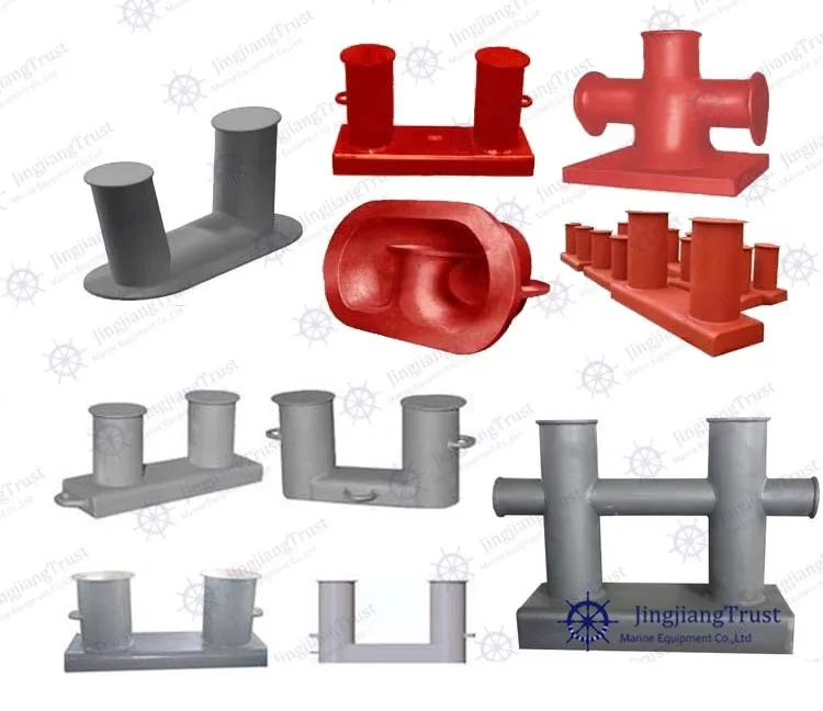 Cast Iron Dock Bollards - Durable Marine Mooring Solutions