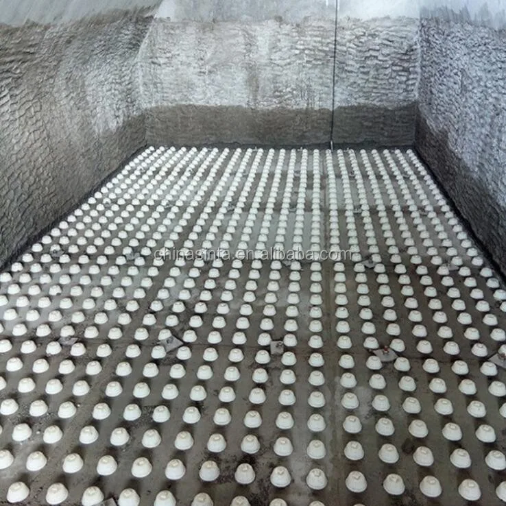 Water Treatment Sand Filter Nozzles - High Efficiency