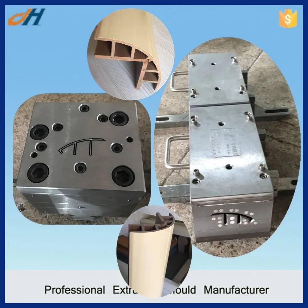 Wpc Pvc Extrusion Molds For Concrete Walls - Buy Wpc Pvc Molds,Pvc ...