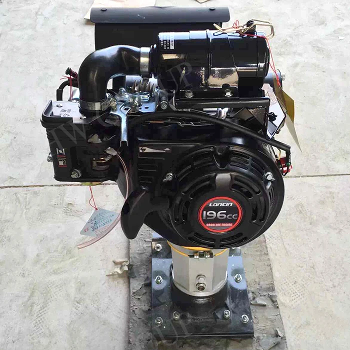 March Expo Electric Tamper/handheld Gasoline Portable Tamping Rammer ...