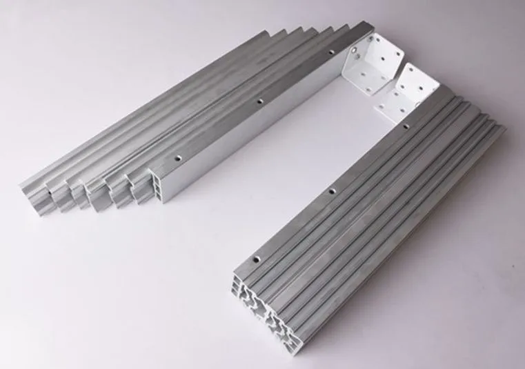 Dining Table Extension Hardware - 9 Section Pull Out