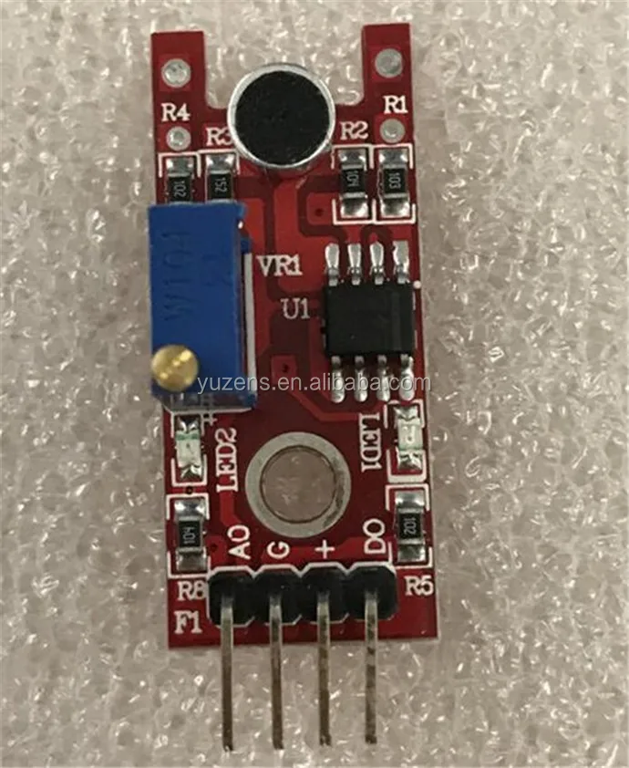 Ky-038 Sensitivity Microphone Mic Sound Sensor Module Board - Buy Ky ...