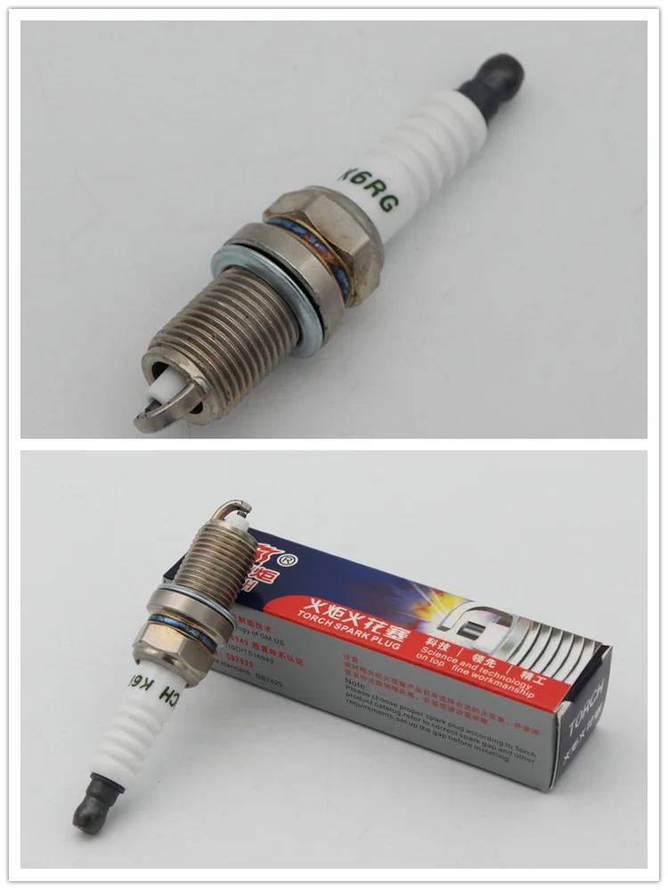 Factory Wholesale Auto Gas Engine Parts Spark Plug K6rtc - Buy Factory ...