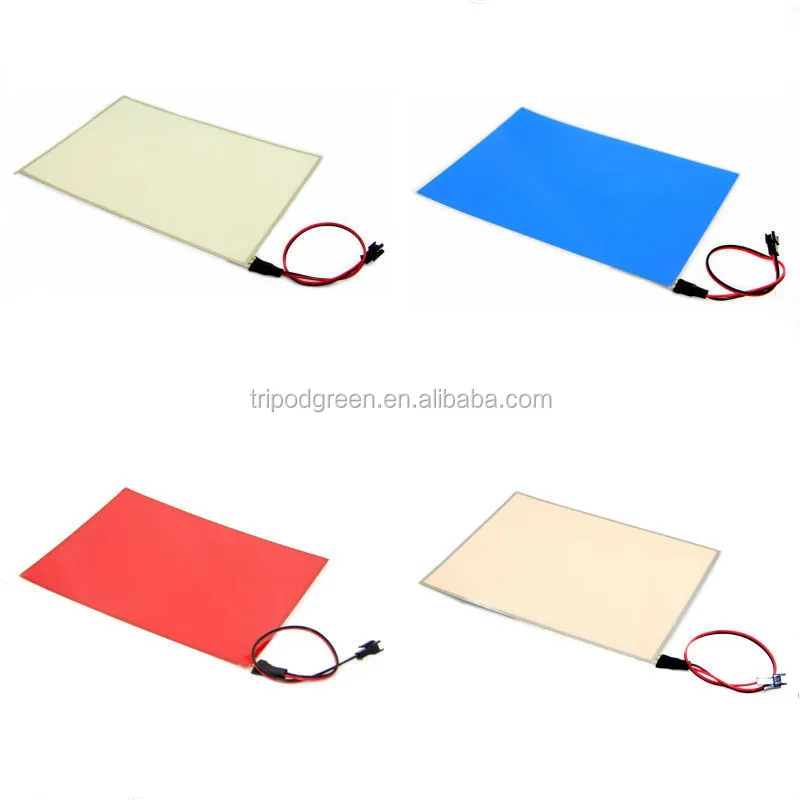 10x10cm Electroluminescent Panels,El Panels Light,El Sheets With Usb ...