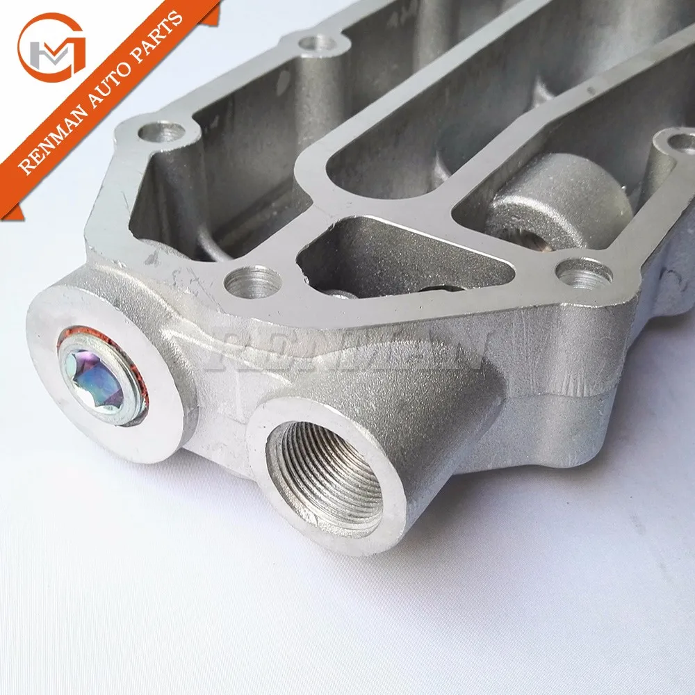 Cummins 6c 8.3 6ct Lubricating Oil Cooler Cover 3974324 - Buy Cummins ...