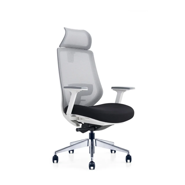 High Quality Grey Mesh Back Donati Mechanism Office Chair